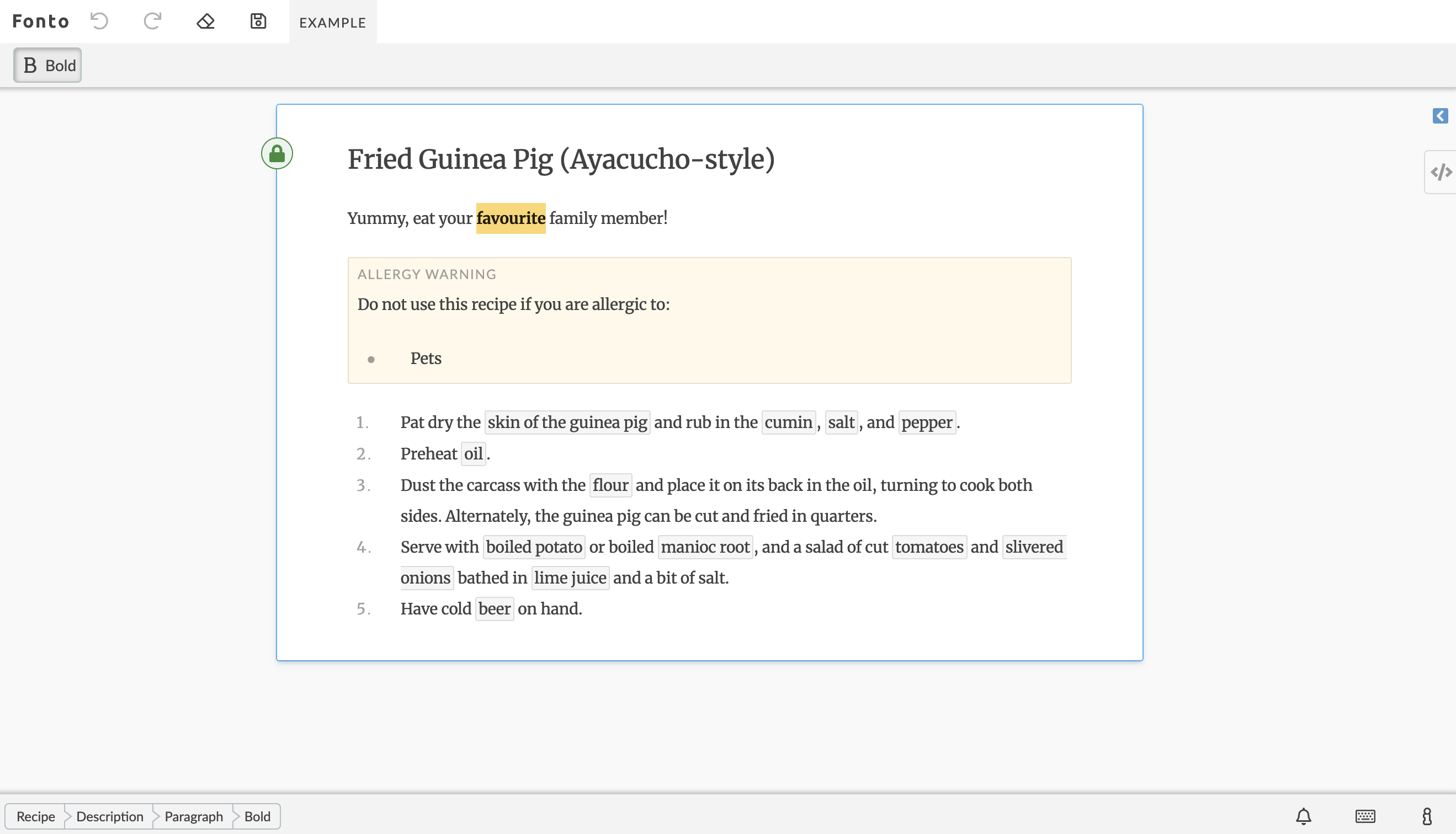Fonto developer documentation