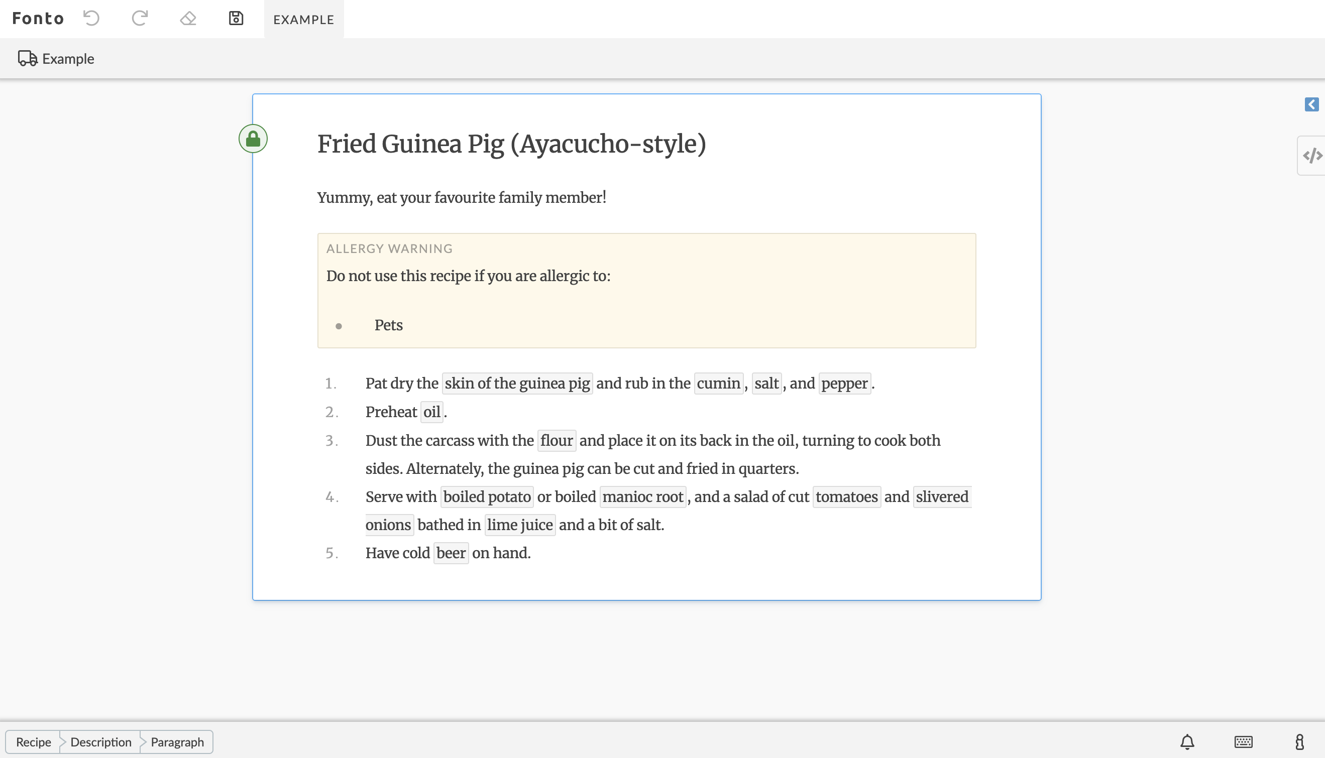Fonto developer documentation