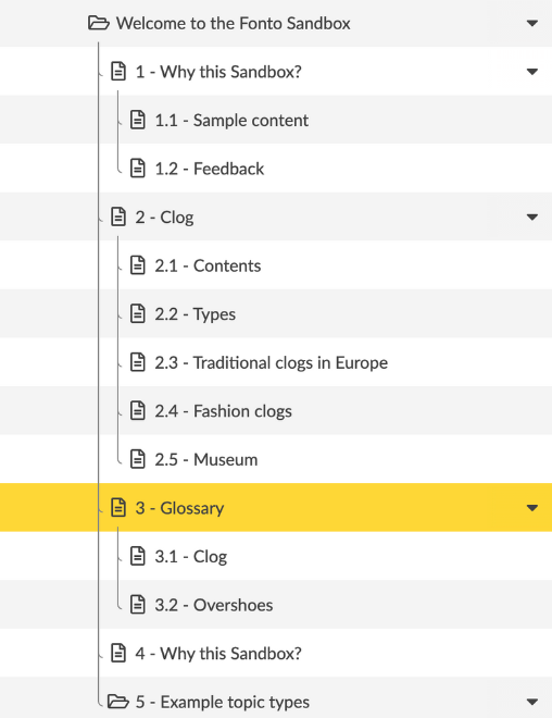 Fonto developer documentation